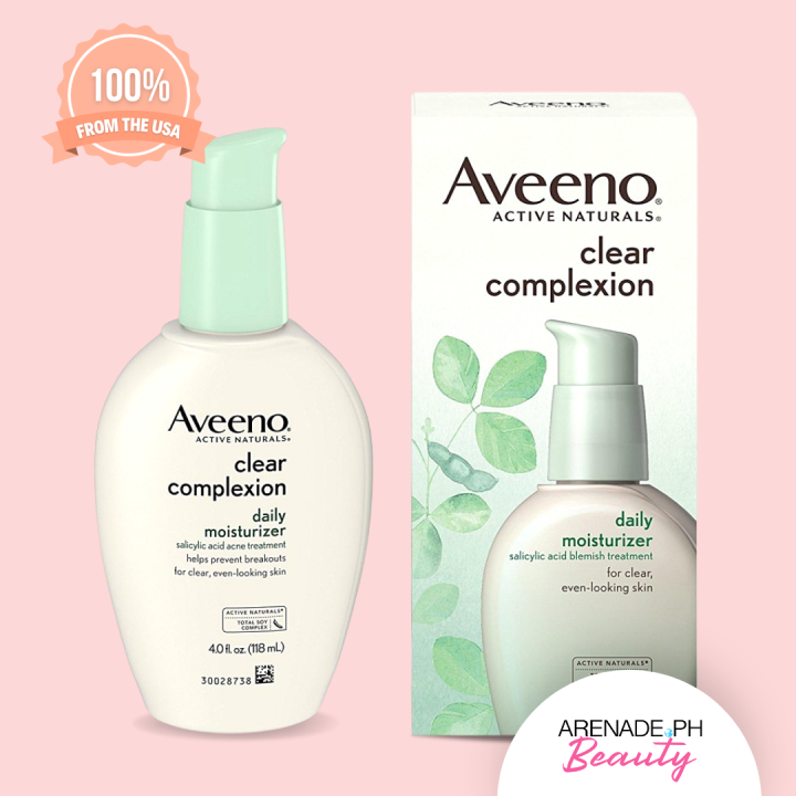Aveeno clear complexion daily moisturizer store