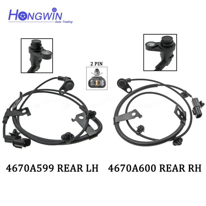 ABS Wheel Speed Rear Sensor Fits Mitsubishi Pajero/Montero Sport (KH ...