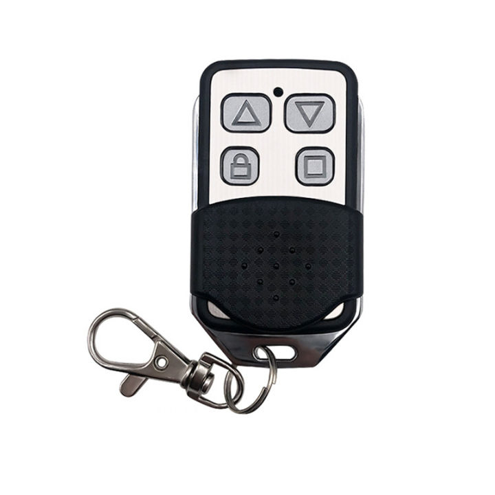 4 Button Electric Garage Door Opener Wireless Remote Control 433MHZ Igniter Wireless Radio ...