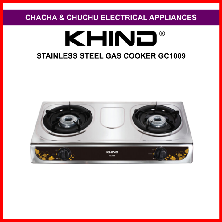 Khind Gas Cooker - GC1009 | Lazada