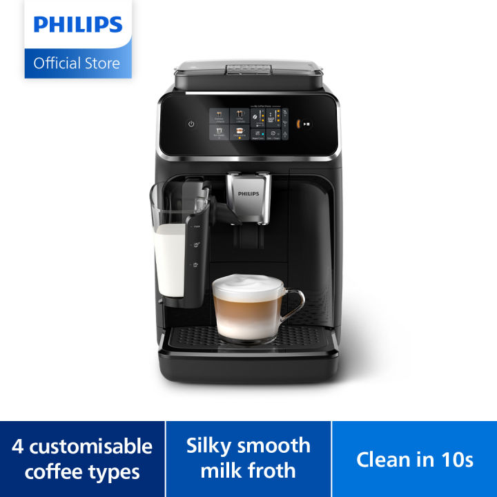 Philips Series 2300 Fully Automatic Espresso Machine EP2330/31 - 4 ...