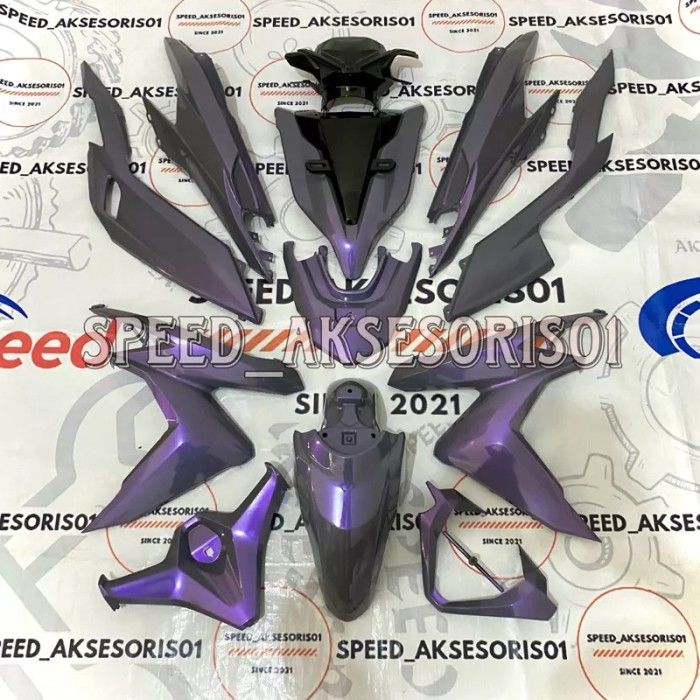 cover full body Honda Vario all new 125 150 tahun 2018-2019 | Lazada ...