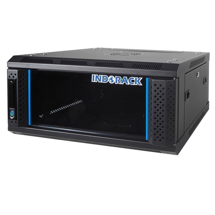 Rack Server/PABX/Wallmount Rack 4U Depth 450mm Single Door INDORACK ...