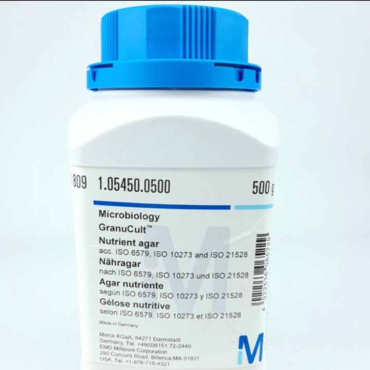 Nutrient Agar / NA / Media Mikrobiologi / Media NA Merck | Lazada Indonesia