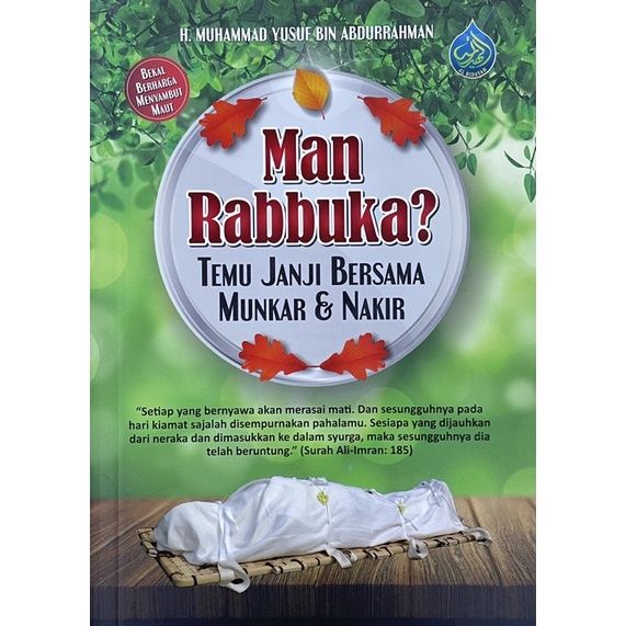 Buku Man Rabbuka Temu Janji Bersama Munkar & Nakir | Lazada