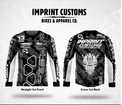 Imprint Customs - Amos Black Riding Jersey | Lazada PH