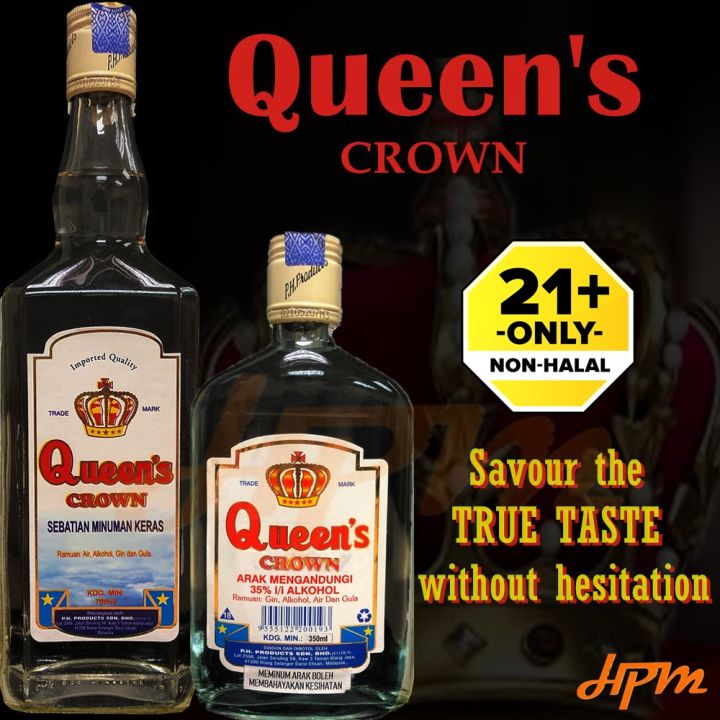 Queen's Crown Hard Liquor (350/700ml) | Lazada