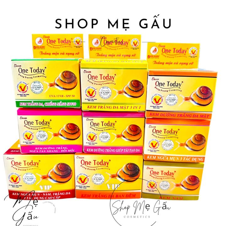 Kem ốc sên One Today 8g (đủ loại) | Lazada.vn