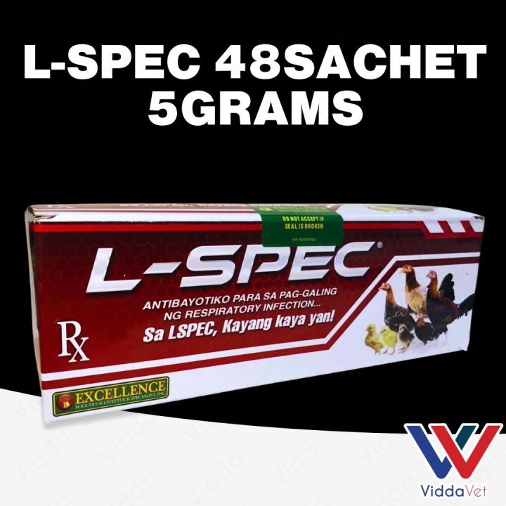 L SPEC 5G Vitality Electrolyte Supplement for Pigs, cattle and poutry L ...