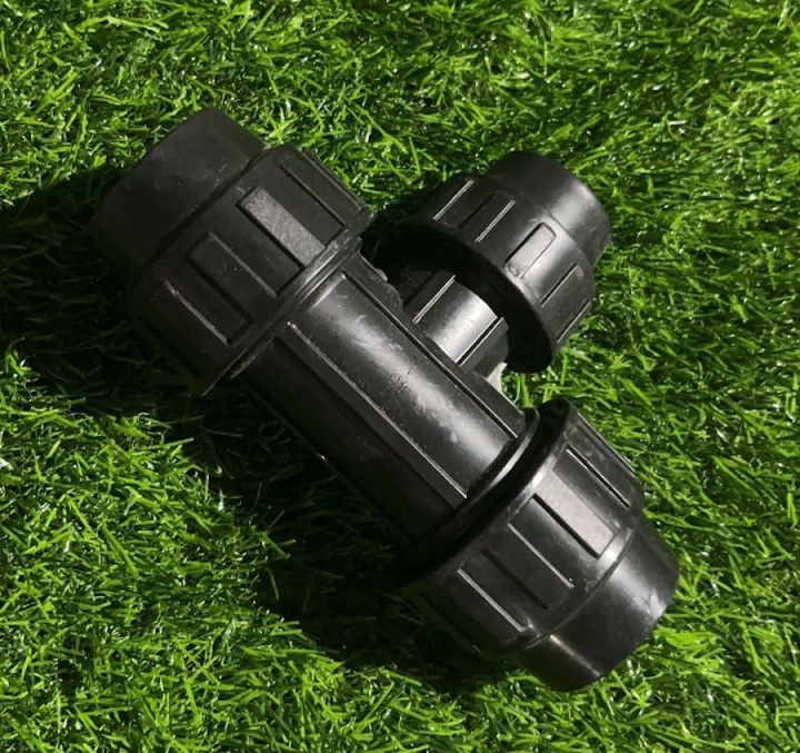 Pe compression tee reducer 20mm-110mm | Lazada PH