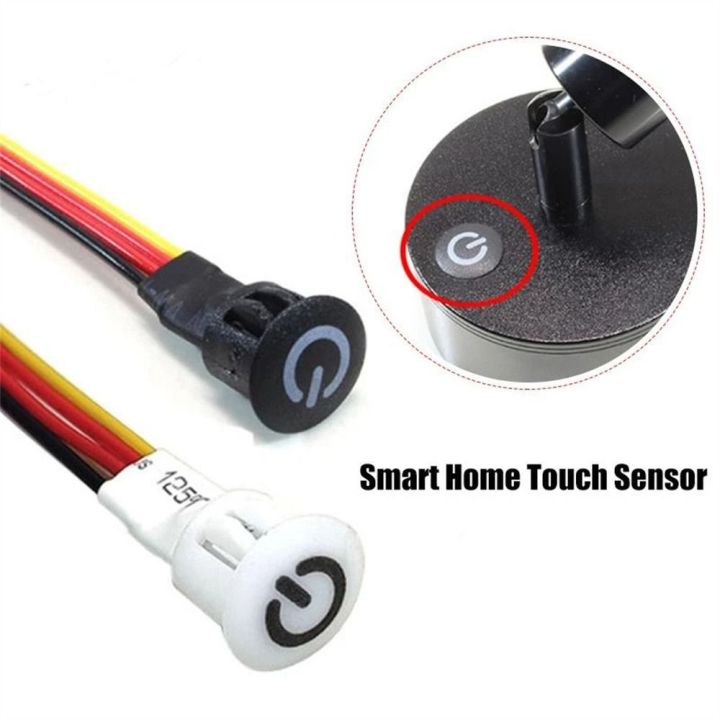 ZG285 DIY Bed Closet Lamp For LED Strip Cabinet Light Stepless Touch ...