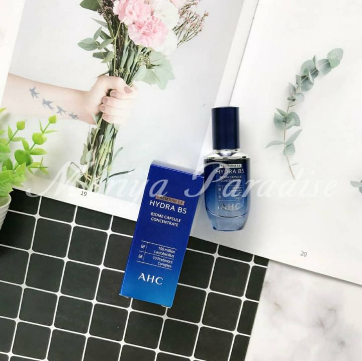 AHC Premium EX Hydra B5 Biome Capsule Concentrate 30ml AHC B5玻尿酸水盈肌底精华 | Lazada