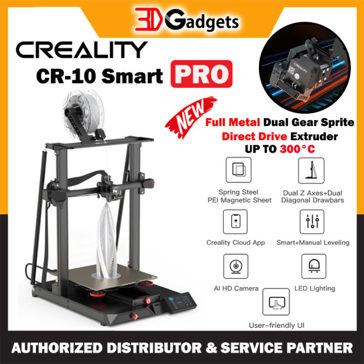 Creality CR-10 Smart PRO Full-Metal Direct Drive WiFi Semi DIY 3D ...