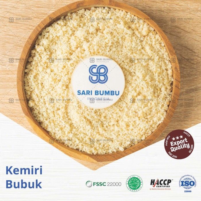 Candlenut Powder/ Kemiri Bubuk | Lazada Indonesia