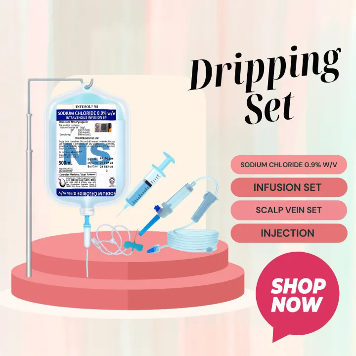 Drip Set Infusion Set | Lazada
