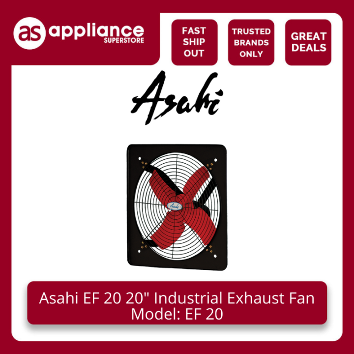 Asahi EF-20 20" Industrial Exhaust Fan | Lazada PH