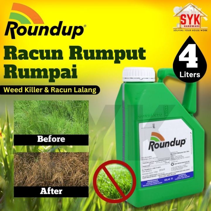 Does Glyphosate Go Bad