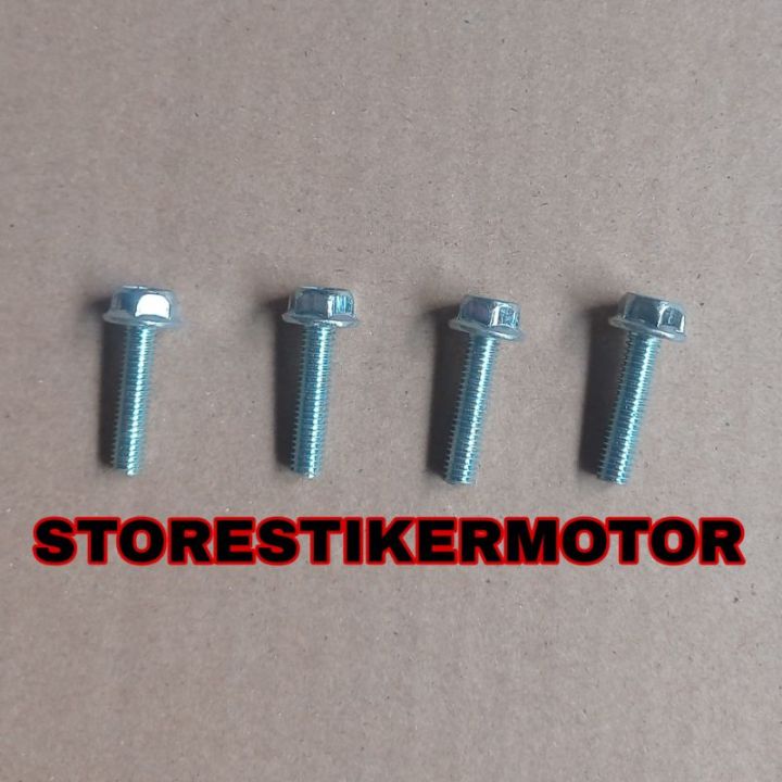 Baut baud behel belakang yamaha vega r isi 4 pcs | Lazada Indonesia