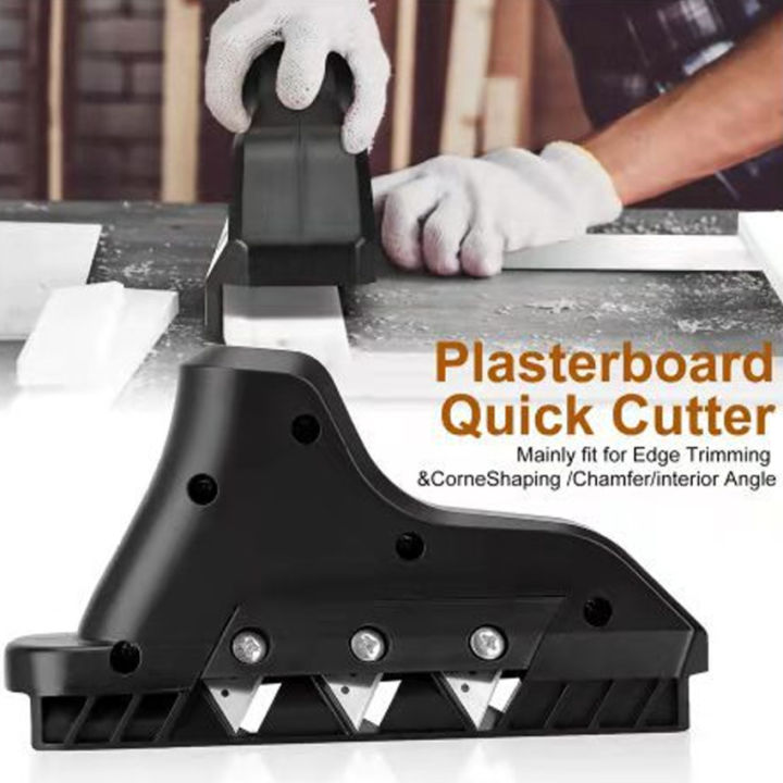 1PC Plasterboard Quick Cutter with Blade Gypsum Board Hand Plane ...