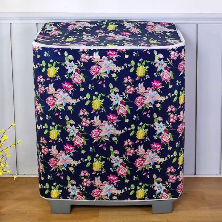 Double-Tube Washing Machine Cover Waterproof Sunproof Old-Fashioned ...