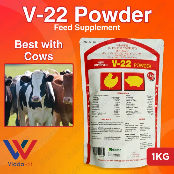 Viddavet V22 Powder 1kg ProFarm Nutrition Blend | Lazada PH