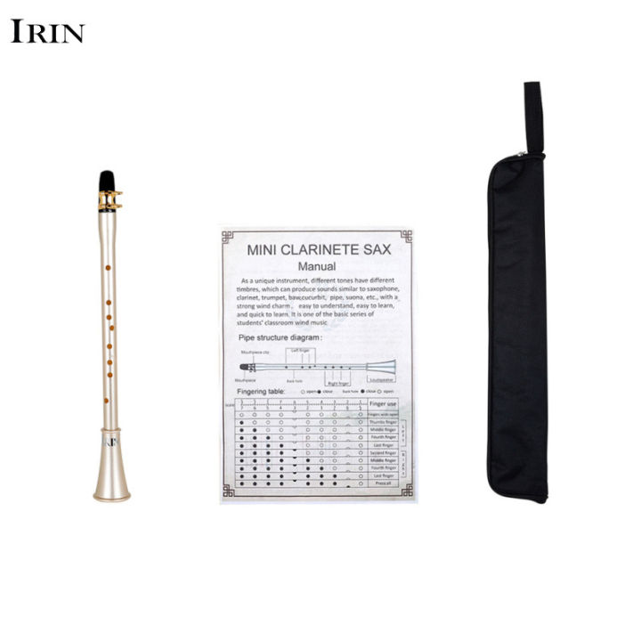 E-flat Clarinet Musical Instrument Sax Compact Clarinet-saxophone For ...