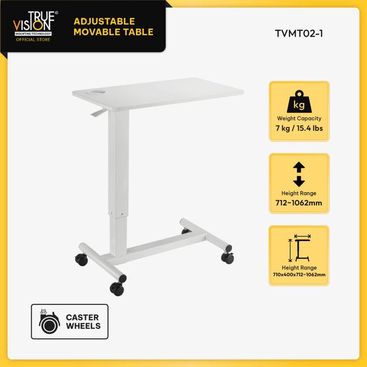 True Vision Adjustable Movable Table TVMT02-1 | Lazada PH