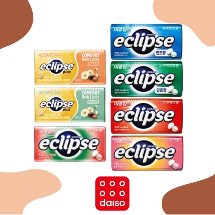 [FOOD CANDY] Eclipse Candy with 8 flavors | Lazada PH