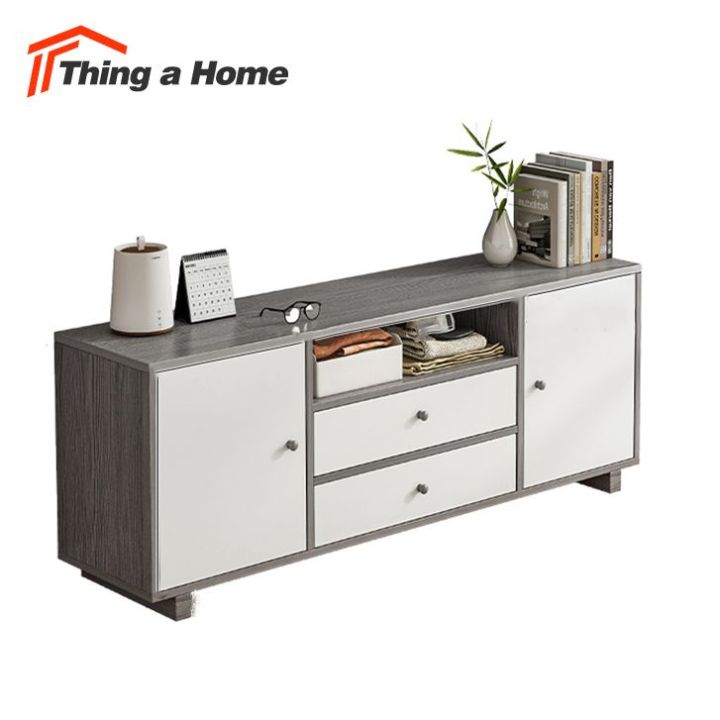 Thing a Home ชั้นวางทีวี ตู้วางทีวี ชั้นวางโทรทัศน์ เฟอร์นิเจอร์ห้อง ...