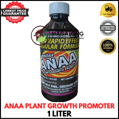 ANAA PLANT GROWTH PROMOTER BY PHILOR - 1 LITER | Lazada PH