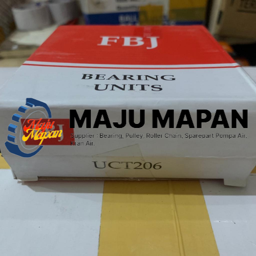 Pillow Block Bearing Unit UCT FBJ 206 As 30mm | Lazada Indonesia