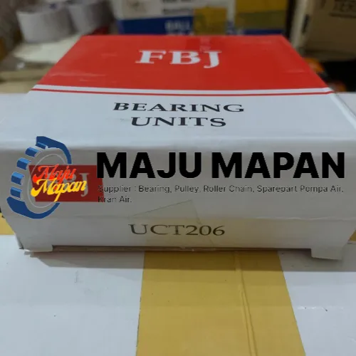 Pillow Block Bearing Unit UCT FBJ 206 As 30mm | Lazada Indonesia