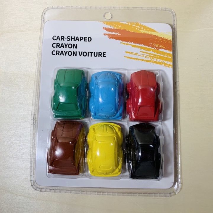 Car Shaped Crayons for Kids | Lazada PH