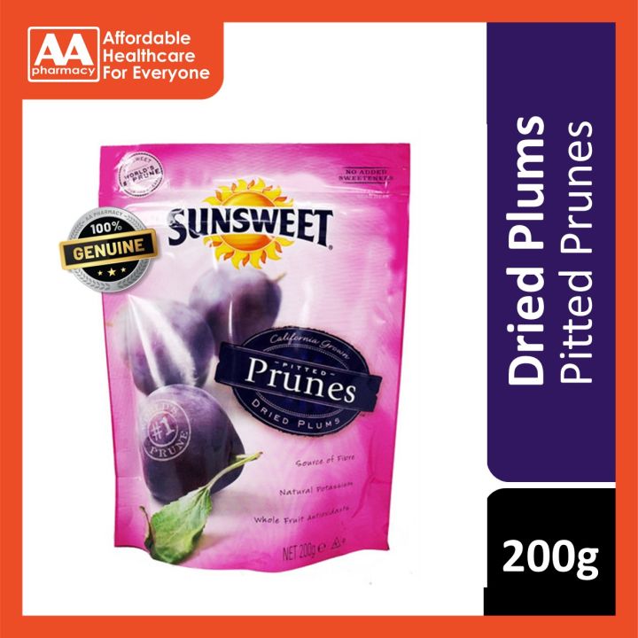 Sunsweet Pitted Prunes 200g | Lazada