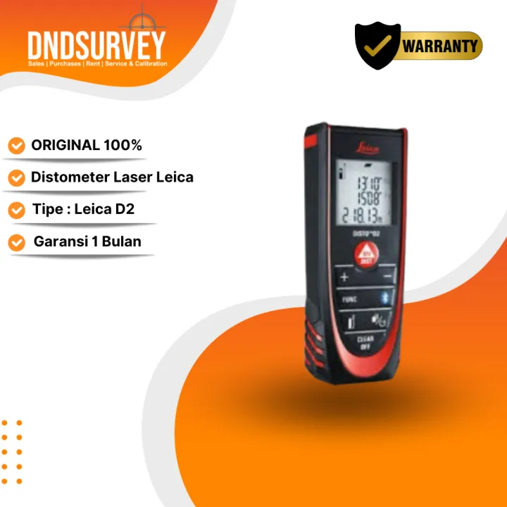 Distometer Leica D2 | Lazada Indonesia