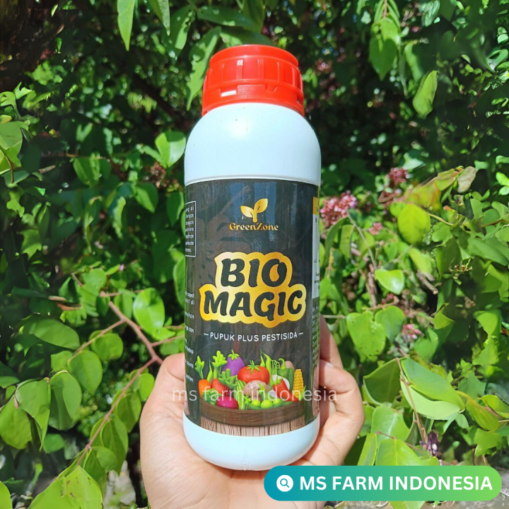 BIO MAGIC PUPUK PLUS PESTISIDA | Lazada Indonesia