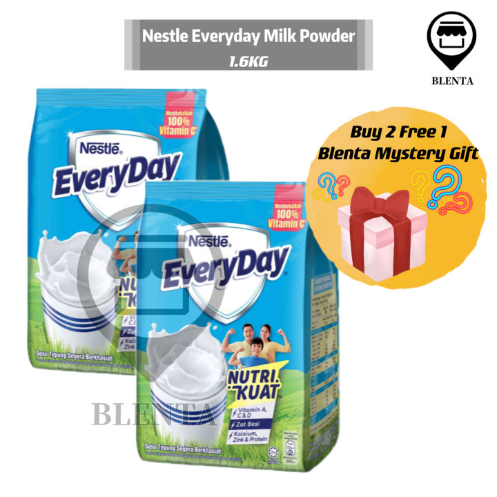 Nestle Everyday Milk Powder Refill 1.6kg🔥SG READY STOCK🔥Abbott Anlene ...