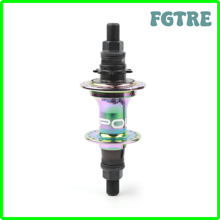 FGTRE POLSO OIL COLOR BMX HUB BIKE 36H LEFT RIGHT DRIVER REAR HUB ...