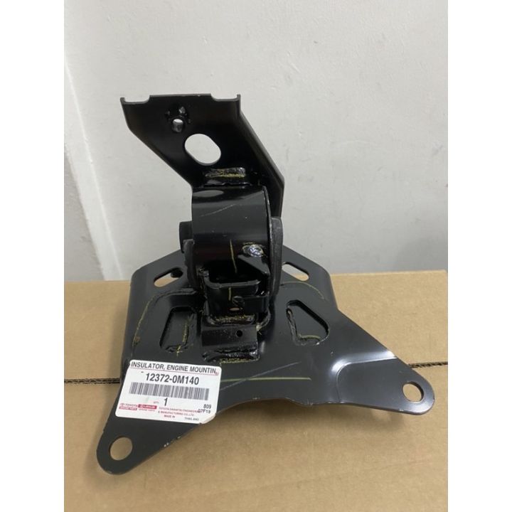 ORIGINAL TOYOTA VIOS NCP150 1.5 AUTO (2014-2016) ENGINE MOUNTING SET (4 ...