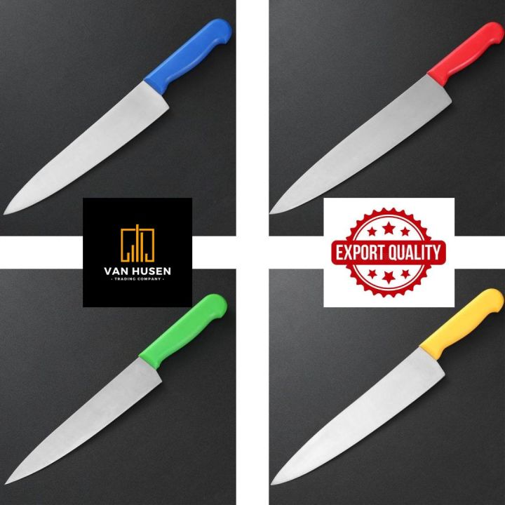 Chef Knife 8 inch color coded for home and restaurant use | Lazada PH