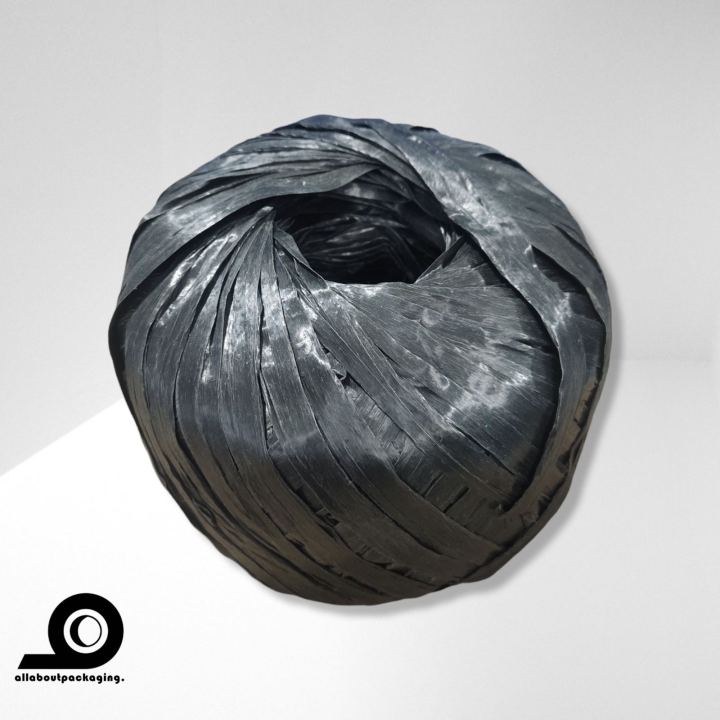 1 KILO Plastic Twine / Plastic Straw BLACK | Lazada PH
