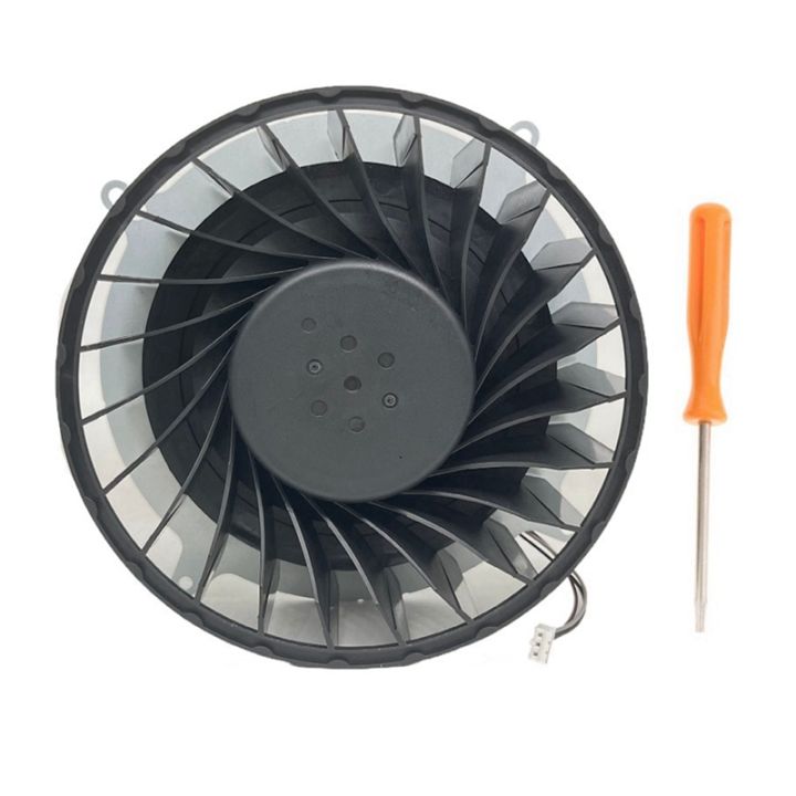 Internal Radiation Cooling Fan for PS5 Consoles 23 Blades Cooler Fan ...
