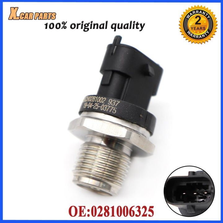 Fuel Rail Pressure Regulator Common Rail Sensor For TATA PRIMA ...