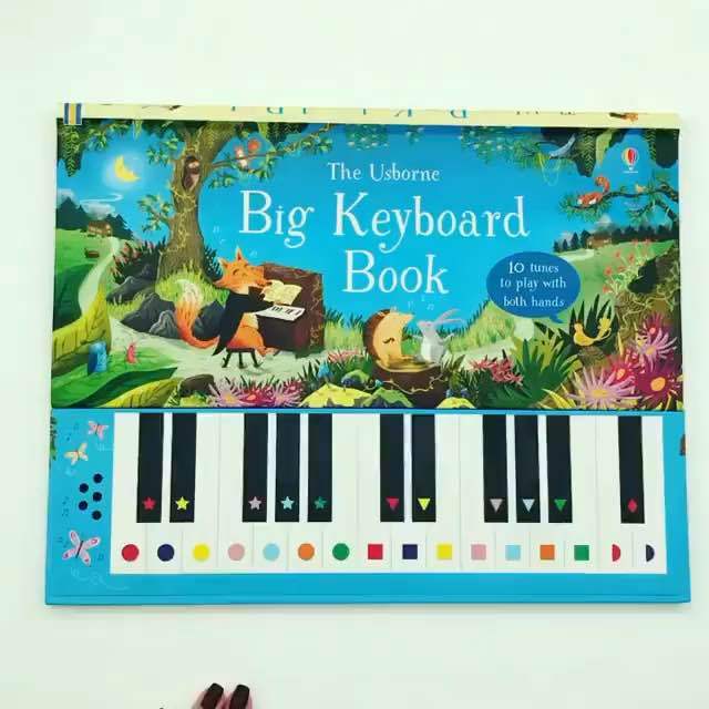 Usborne Big Keyboard Book 🎹 Usborne First Piano Book 🎹 | Lazada