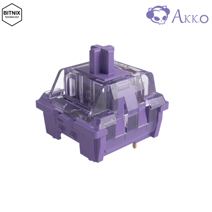 AKKO CS LAVENDER Purple Tactile Switch ( 45 Pcs ) | Lazada