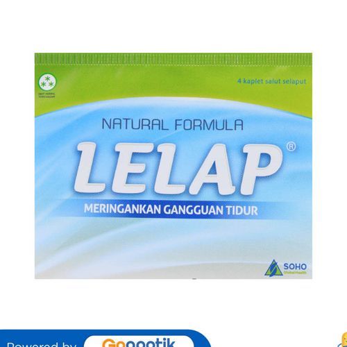 Lelap Strip 4 Kaplet Salut Selaput | Lazada Indonesia