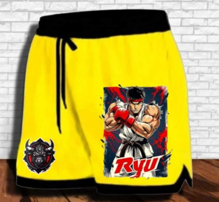 DTF RYU LOGO SPORTY SHORT Jersey DRIFIT SHORT | Lazada PH