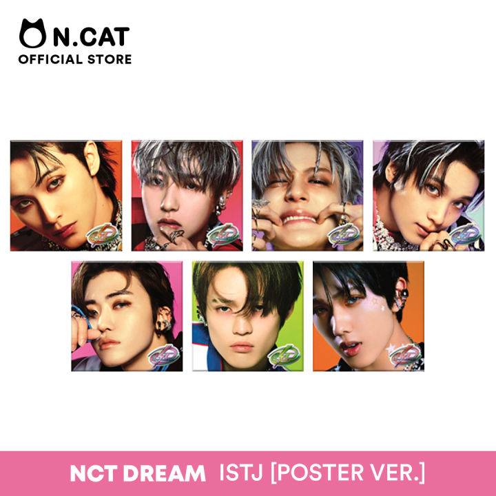 NCAT NCT DREAM: ISTJ [POSTER VER.] | Lazada PH