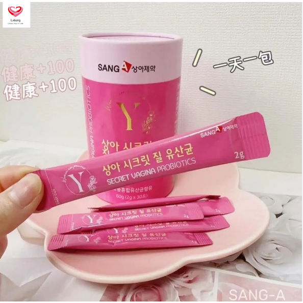 SANG-A Pink Intimate Care Probiotics (30 Sticks/2g) | Lazada