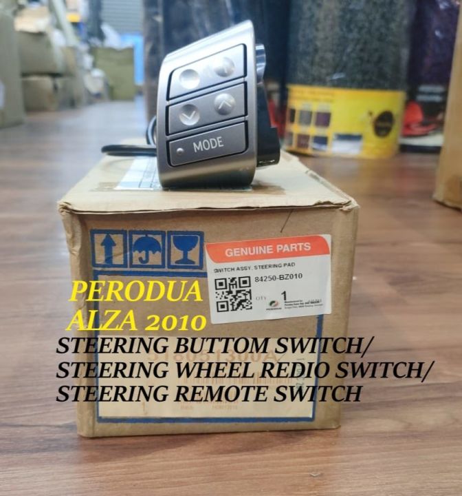 84250-BZ010 STEERING BUTTOM SWITCH/STEERING WHEEL REDIO SWITCH/STEERING ...